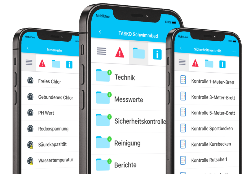 TASKO | Digitales Betriebstagebuch für Schwimmbäder